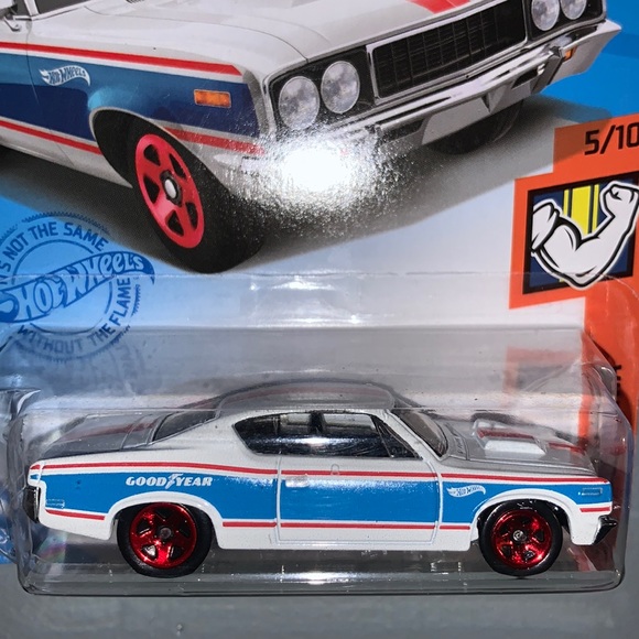 Hot Wheels | Toys | Hot Wheels Race Racing Car White Amc Rebel Machine ...